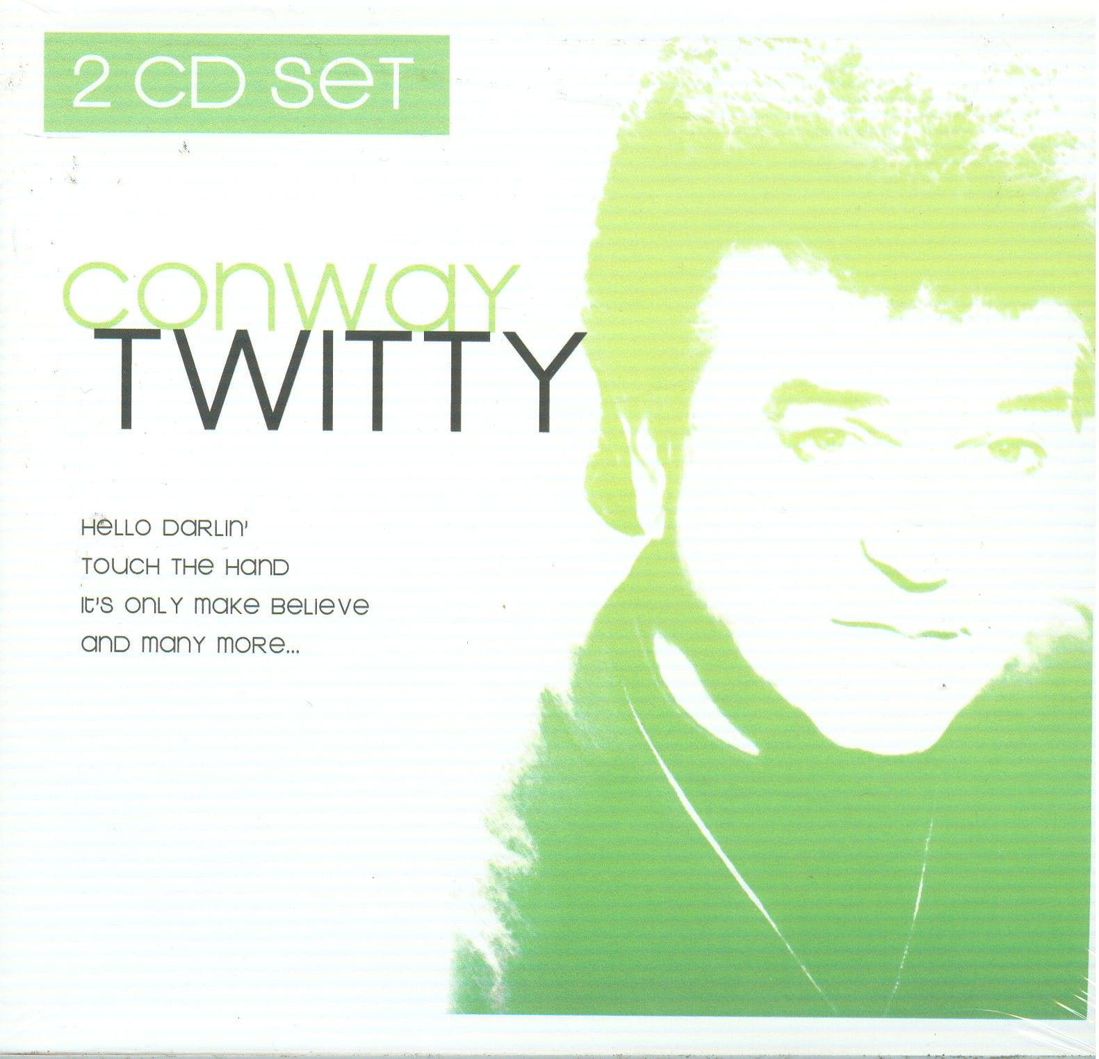 CONWAY TWITTY 16 TOP FIVE HITS (CD) - Walmart.com