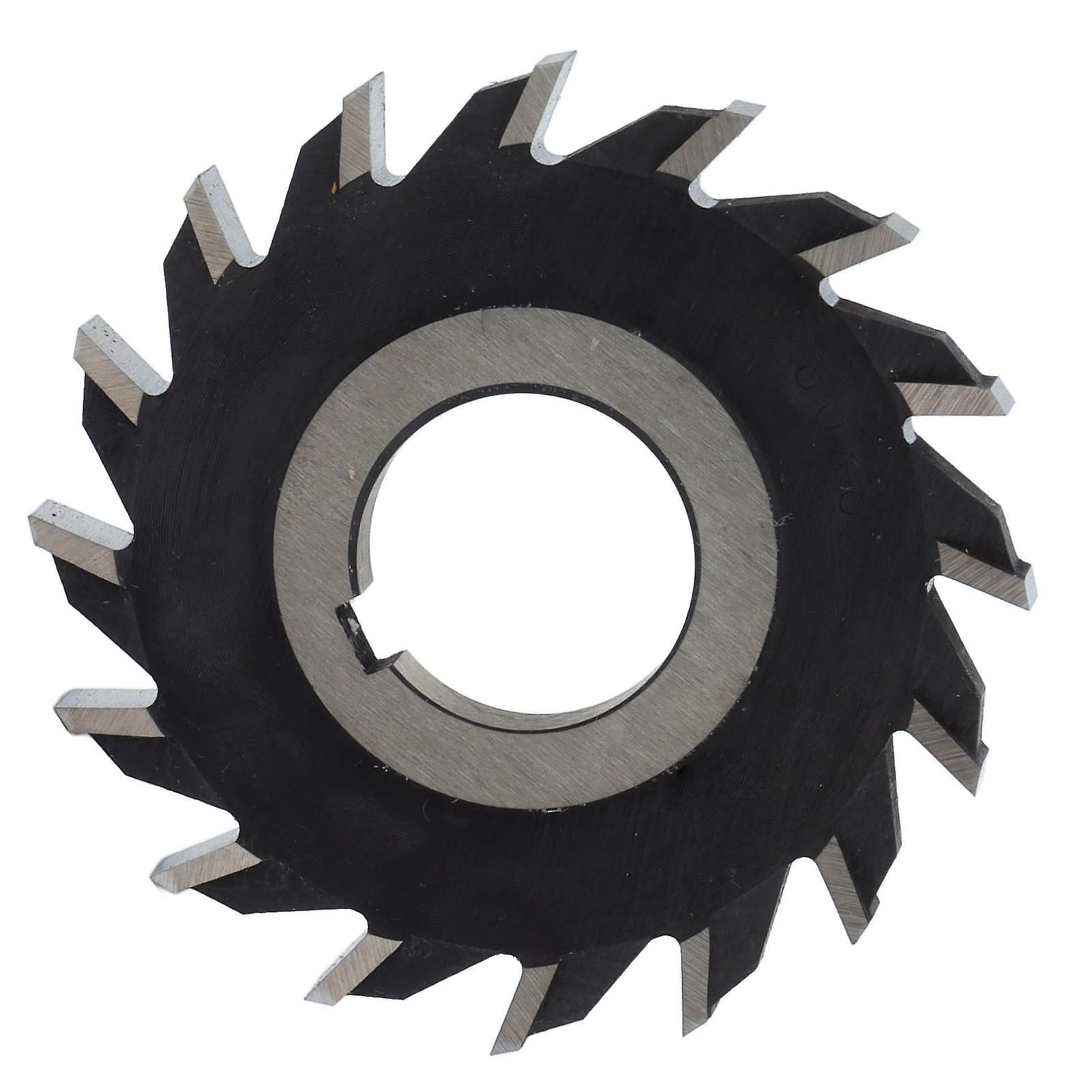 16 Teeth Milling Cutter High Speed Steel Face Mill Disc For Plane ...