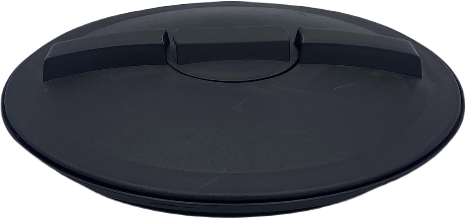 16″ Threaded Vented Lid & Ring - Walmart.com