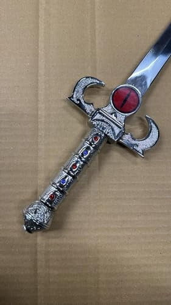 16” Thundercat Sword of Omen Lion O Mini Sword with Stand New Mold ...