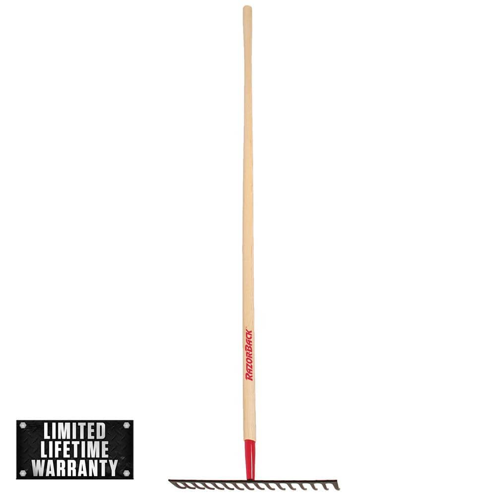 16-Tine Level Head Rake - Walmart.com