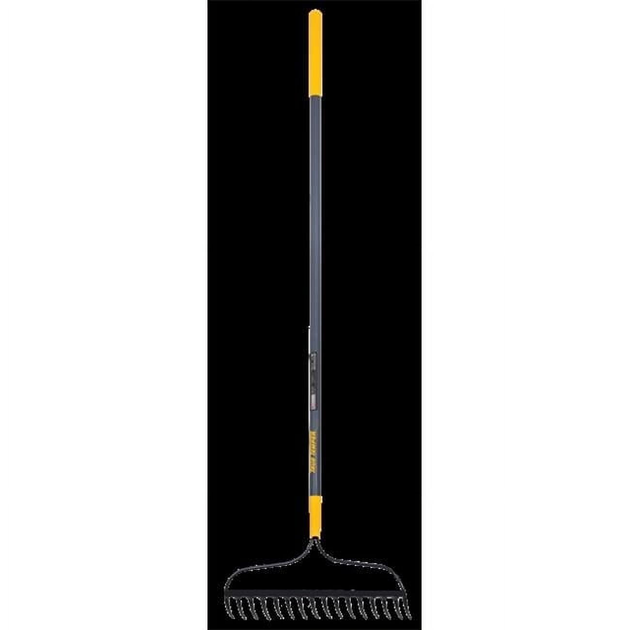 16-Tine Welded Bow Rake with Fiberglass Handle - Walmart.com