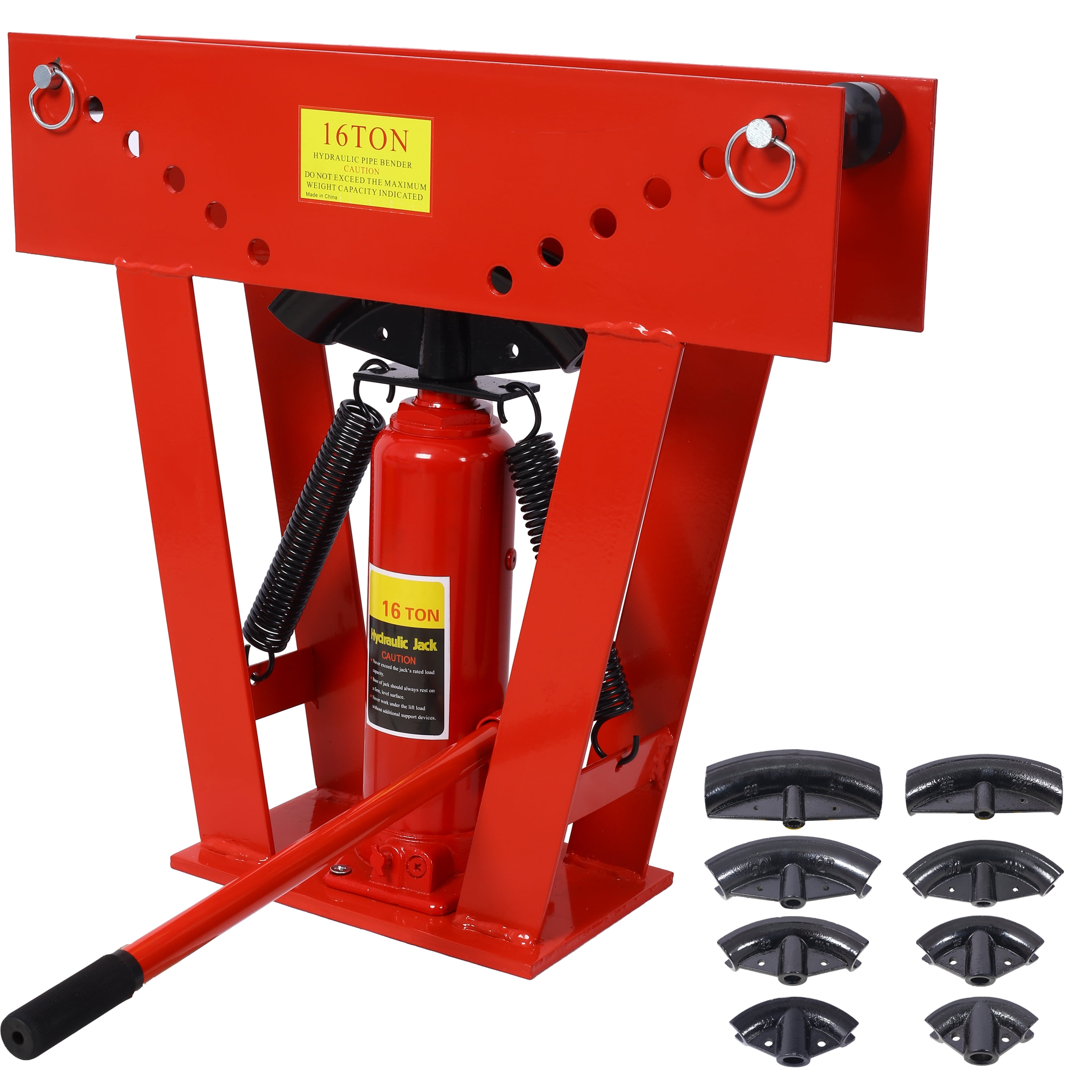 16 Ton Hydraulic Pipe Bender Manual Copper Exhaust Bender Tool , Piping ...