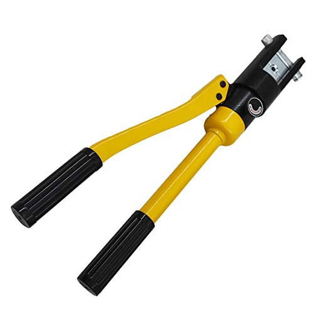 16 Ton Hydraulic Wire Crimper Battery Cable Lug Terminal Crimper ...