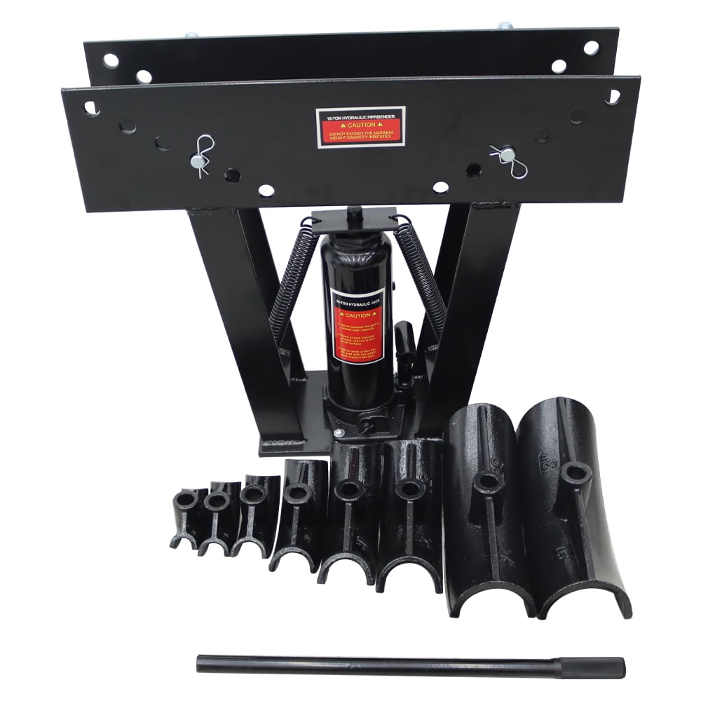 16 Ton Manual Operation Hydraulic Pipe Tube Bender Portable Bending ...