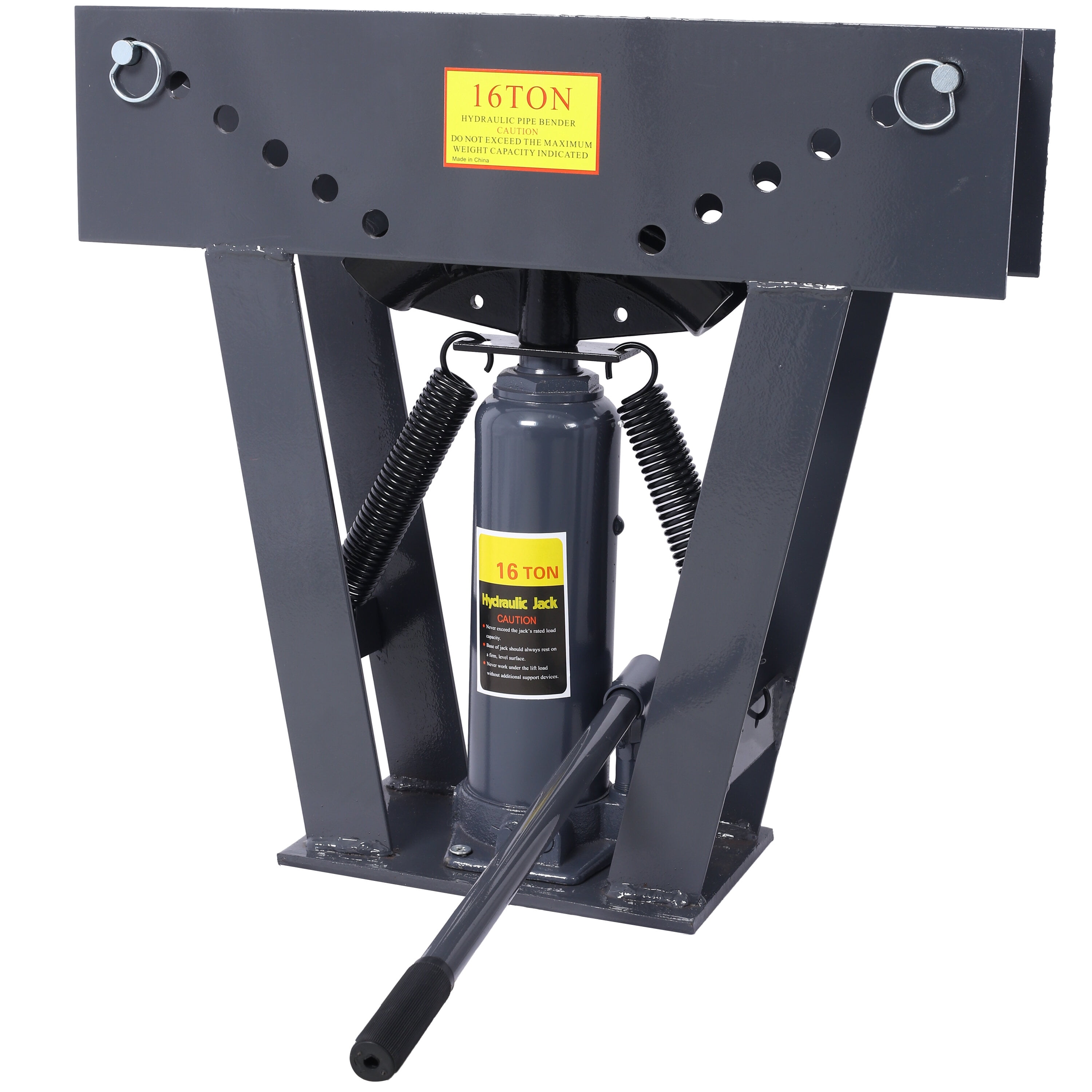 16 Ton Pipe Tube Bender Manual Hydraulic, Piping Bending Exhaust Tube ...