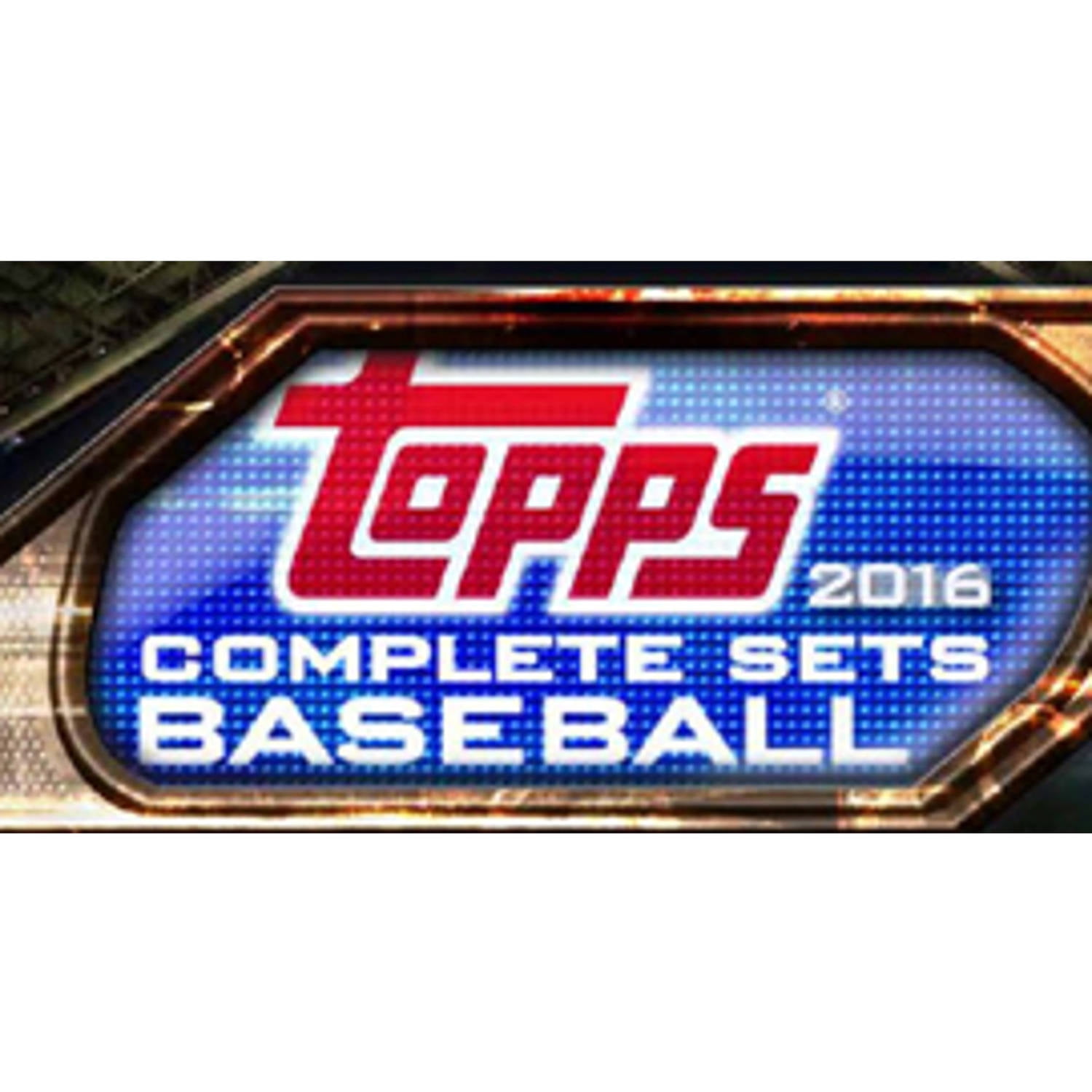 16 Topps Baseball Chrome Refractor Complete Set - Walmart.com