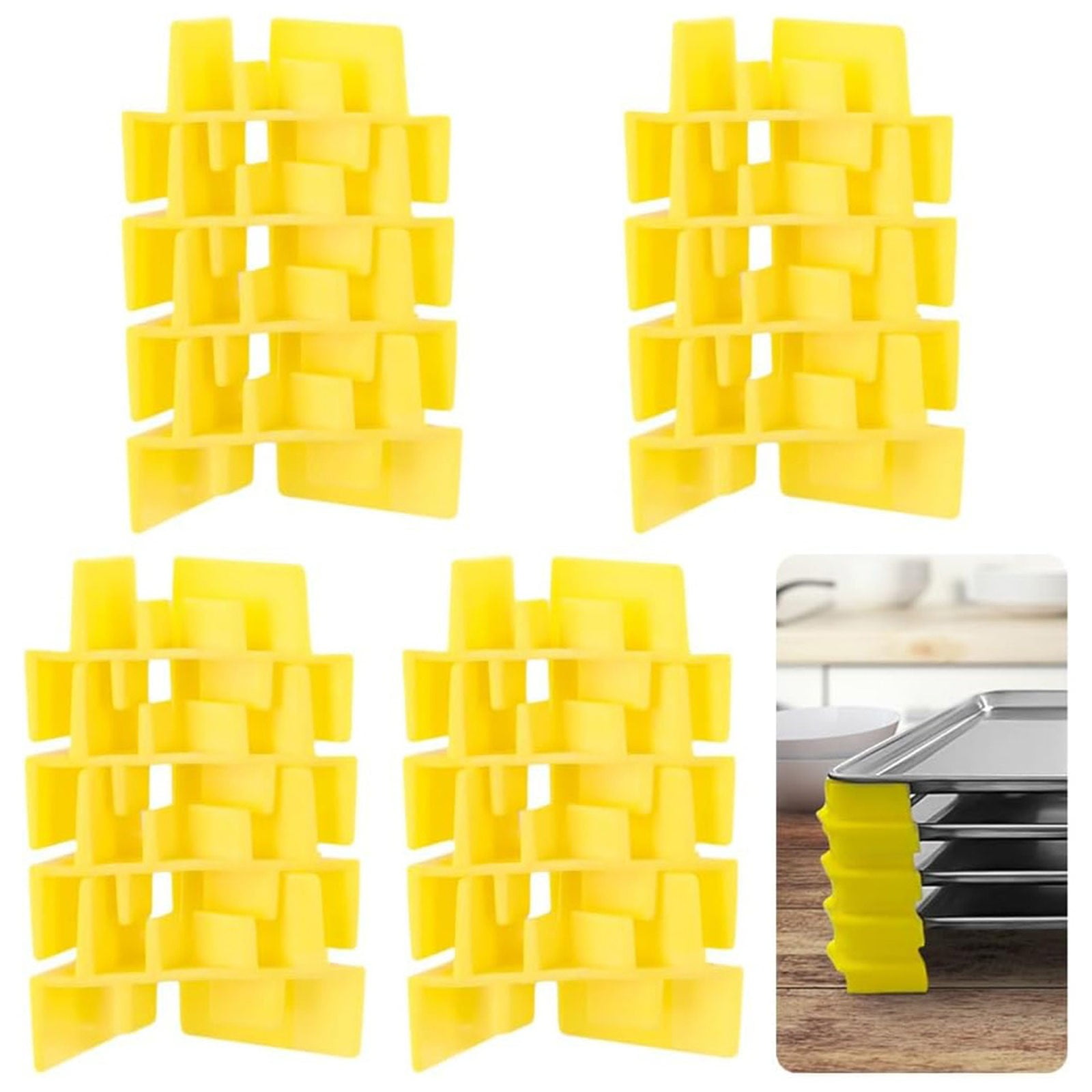 16 Tray Stackers, Compatible with Harvest Right Freeze Dryer Trays ...