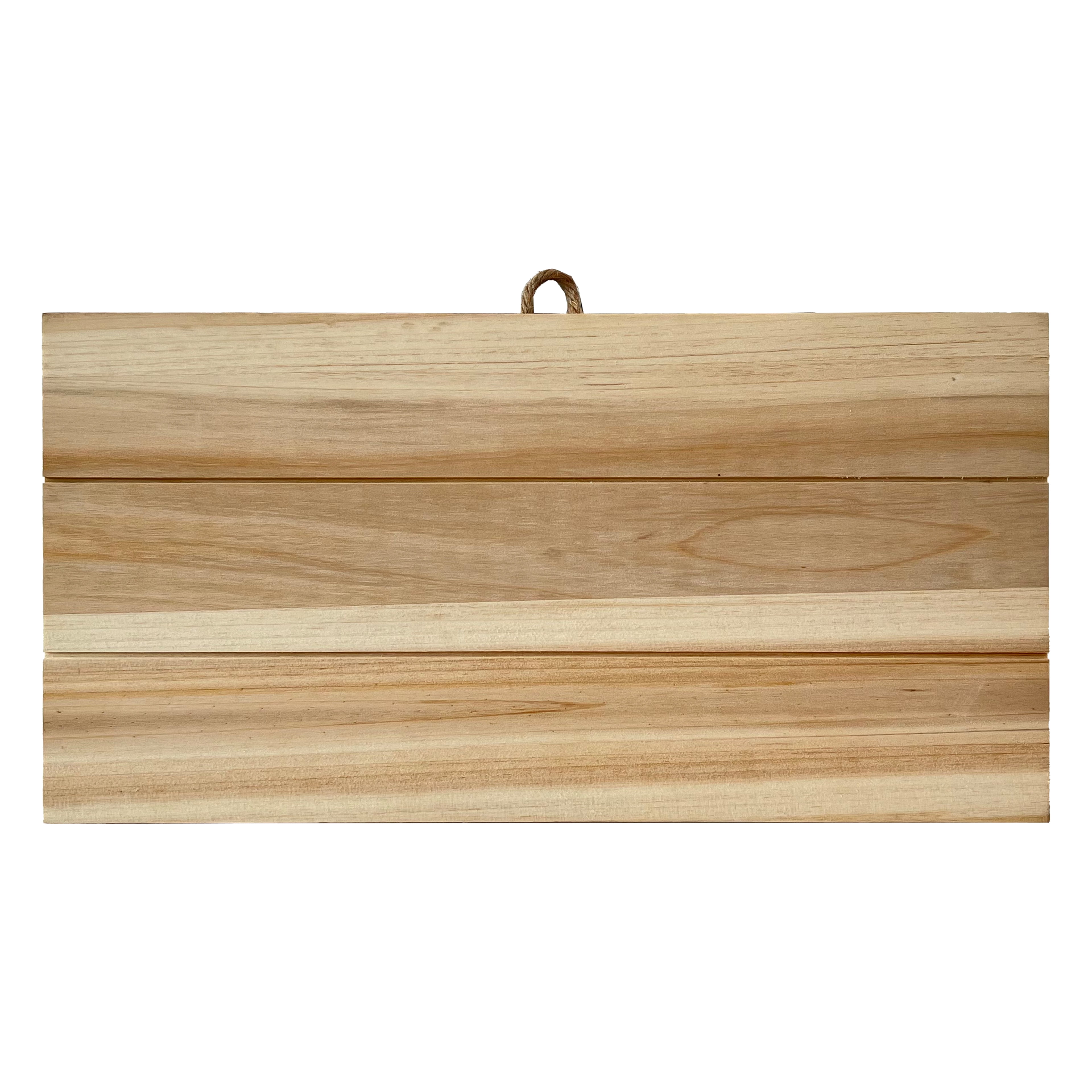 16" Unfinished Wood Plaque by Make Market - Walmart.com