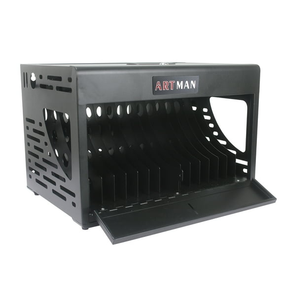 Locking Laptop Cabinet