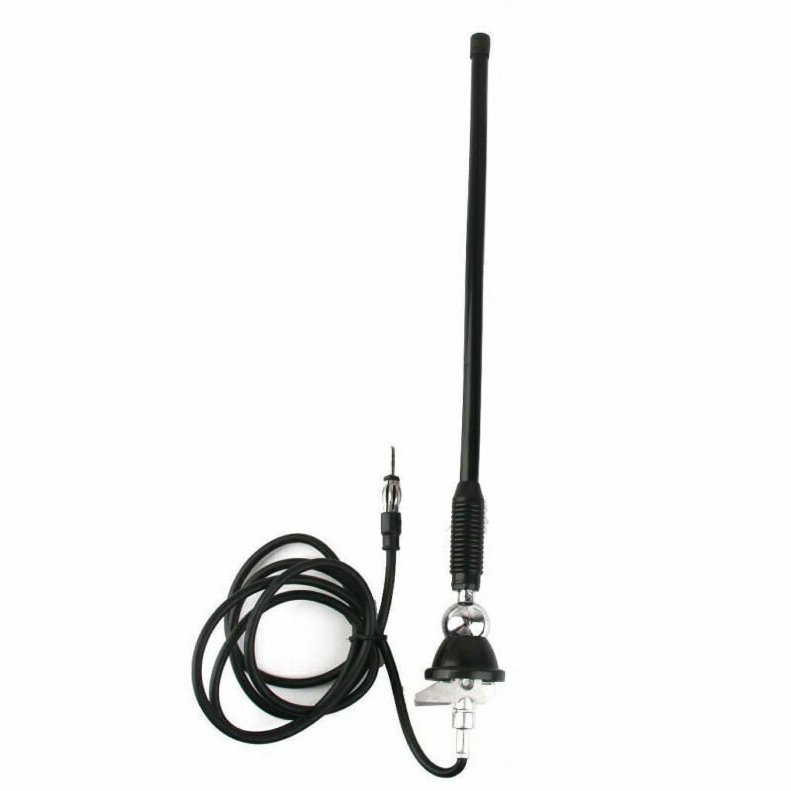 16" Universal Mount Swivel Base Car SUV AM/FM Radio Amplified Antenna ...