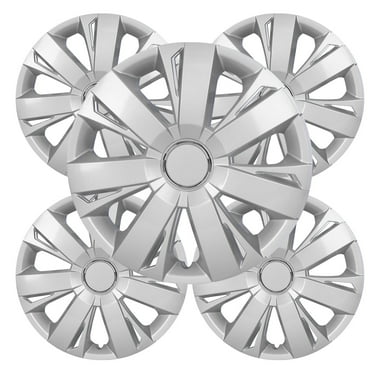 (4 Pack)17 inch Universal Wheel Rim Cover Hubcaps Snap on Car Truck Fit ...