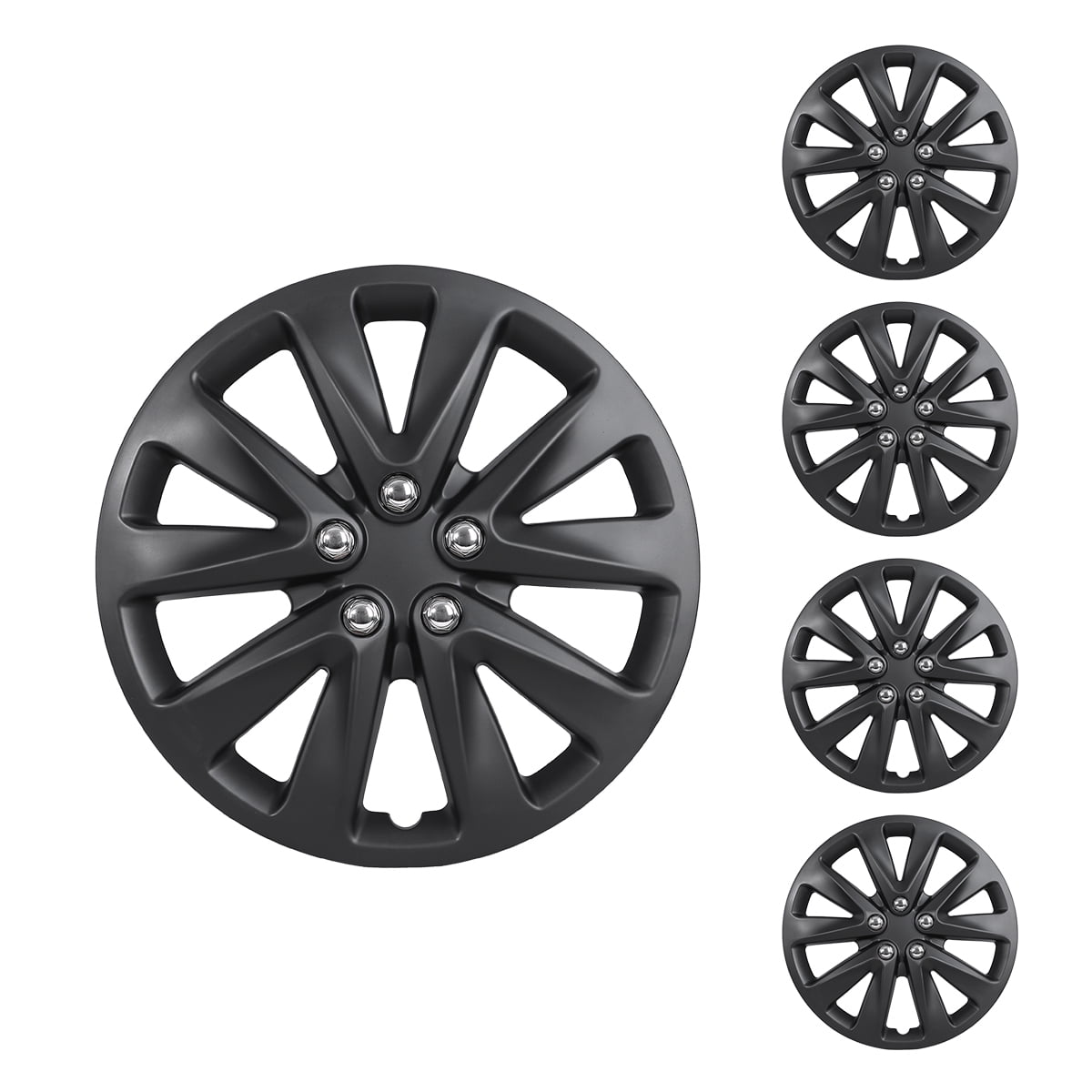 16" Universal Wheel Rims Cover,Hubcaps Fits Toyota Chevrolet Honda ...