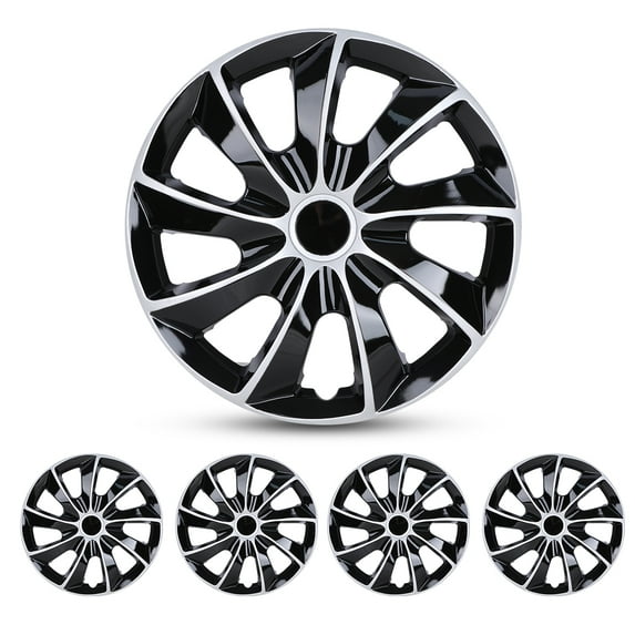 16" Universal Wheel Rims Cover Hubcaps Snap On Car Truck SUV, Set Of 4 ...