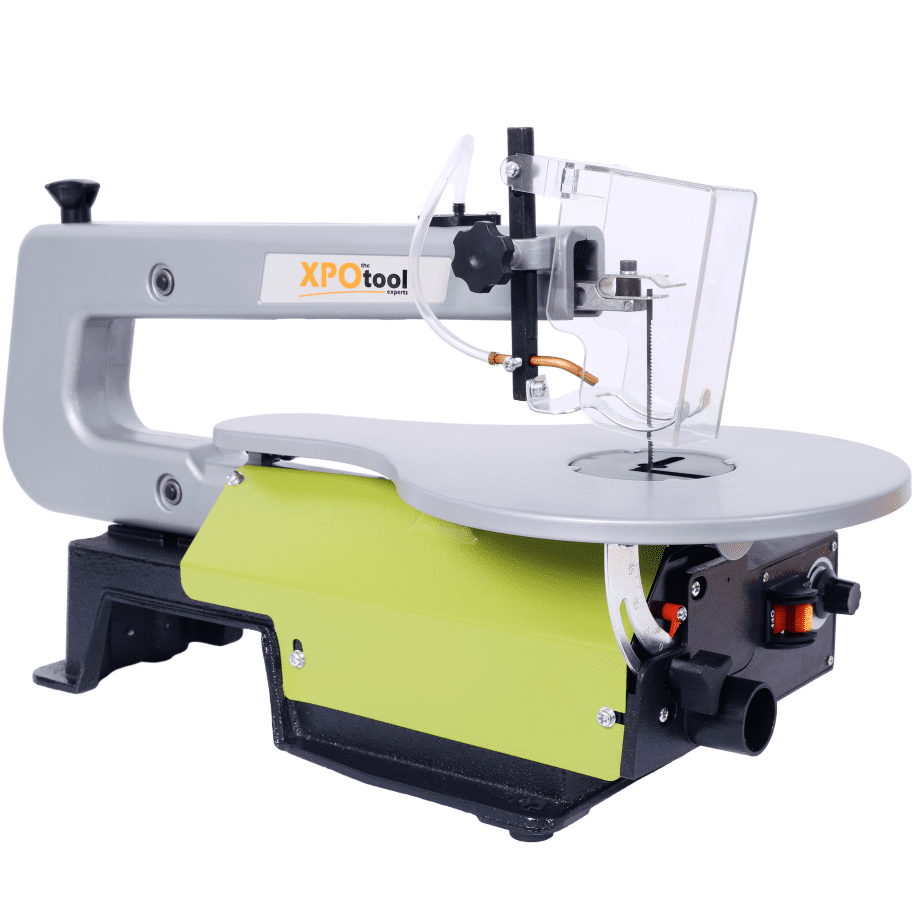 16" Variable Speed Scroll Saw with Large Tilting Table for Precision ...