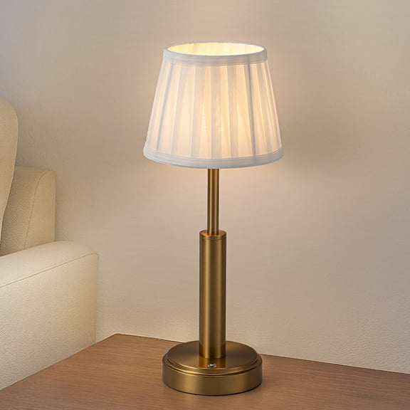 Brass Touch Lamp