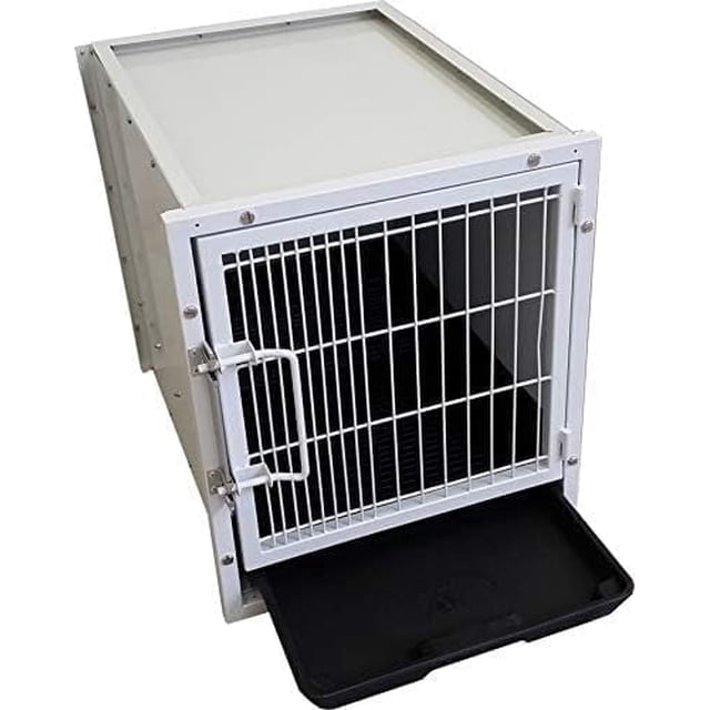 18" W x 20" H x 23" D Small Powdercoated Cage Bank - Walmart Business ...