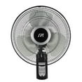 16" Wall Mount Fan with Remote Control - Walmart.com