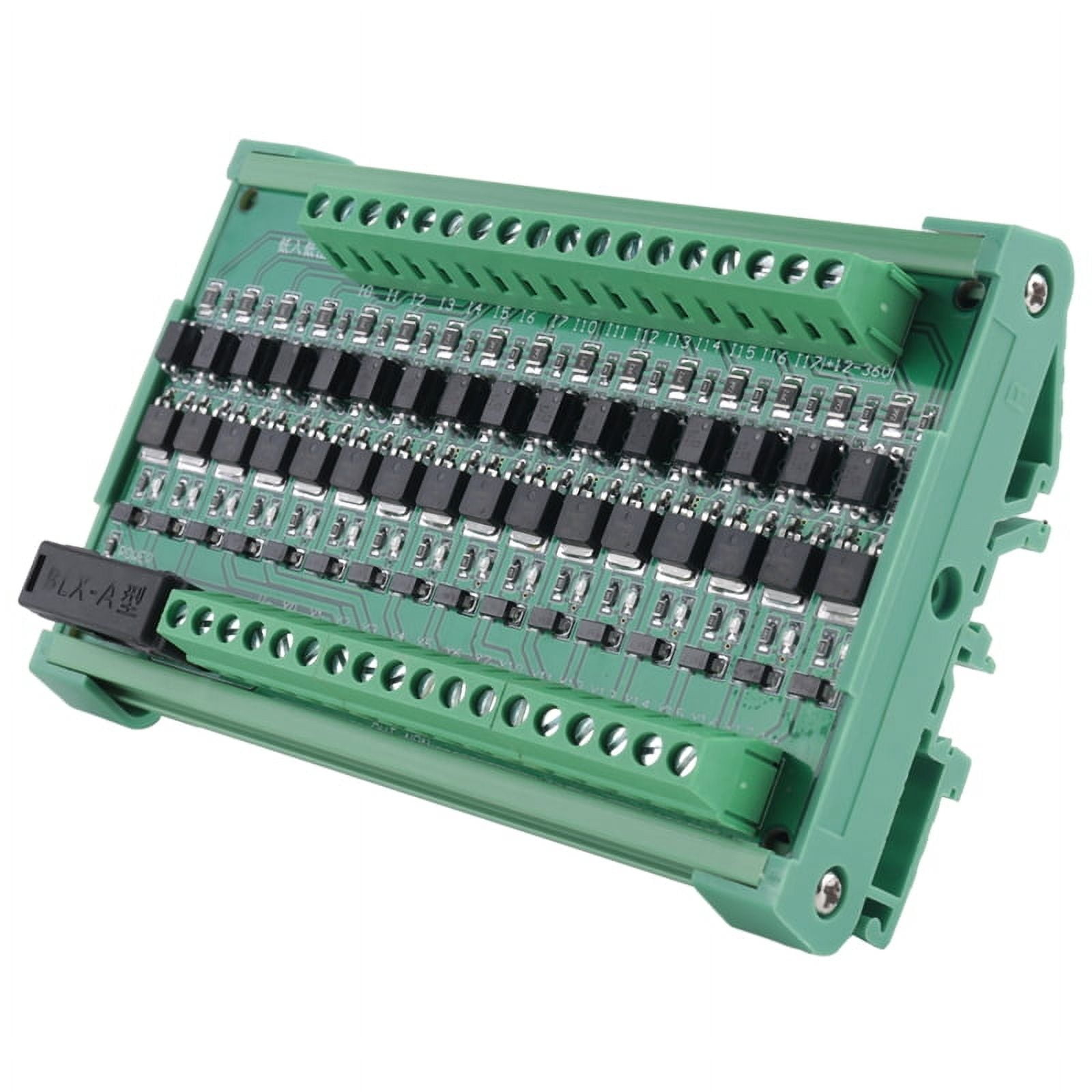 16 Way PLC Amplifier Board Isolation Transistor Protection Input NPN ...