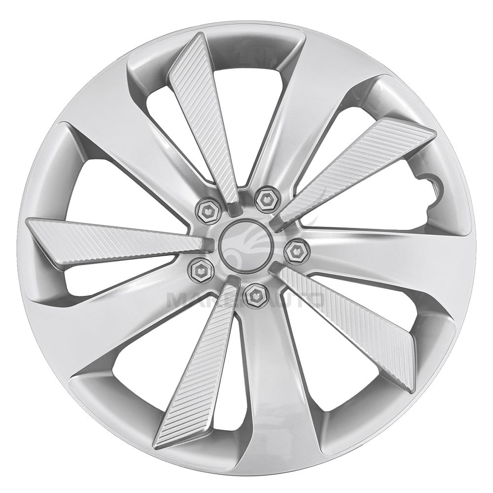 16" Wheel Cover Hub Cap Hubcap Silver for 2017-2023 Subaru Impreza ...