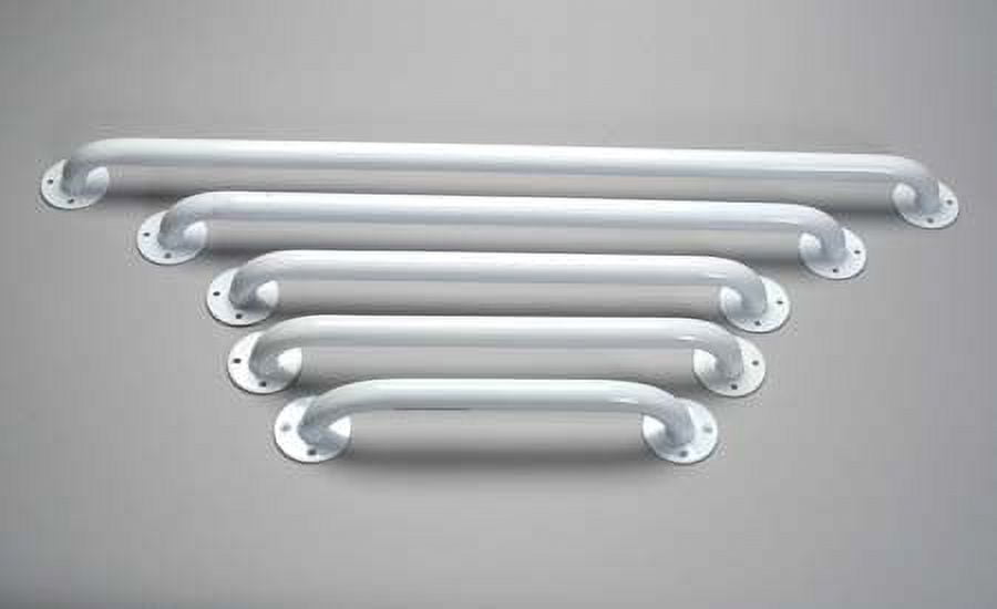 16" White Coated Grab Bars HSA/FSA Eligible - Walmart.com