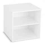 Free Shipping! 16\ White Simply Tidy¬Æ Modular Cube Shelf - Cubic Storage Shelves System ...