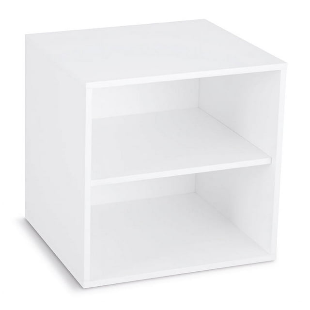 Free Shipping! 16\ White Simply Tidy¬Æ Modular Cube Shelf - Cubic ...