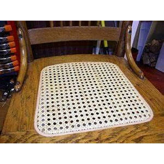 16" Width 1/2" Fine Open Caning Mesh Webbing for Pressed in Seat Repair ...