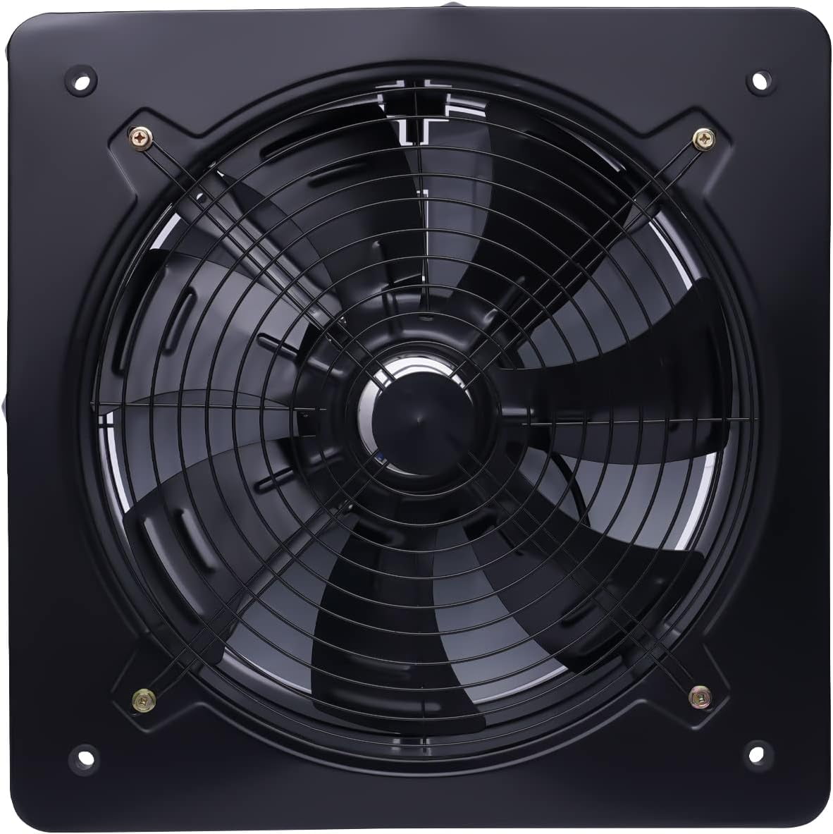 16" Window Exhaust Fan Vent Fan 750W Exhaust Fan Low Noise Extractor ...
