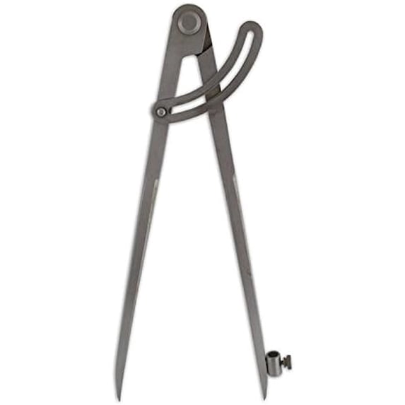 16" Wing Compass Divider Caliper With Pencil Holder Metal Marking ...