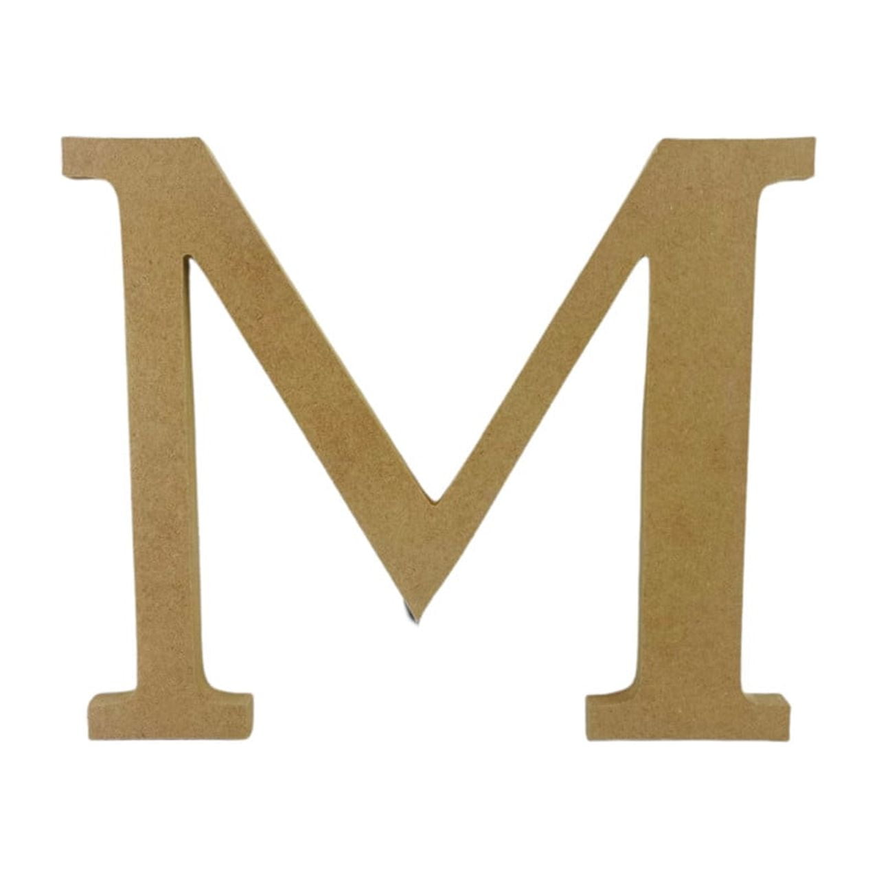 16" Wood Greek Letter Mu Μ Unfinished, Fraternity and Sorority Greek ...