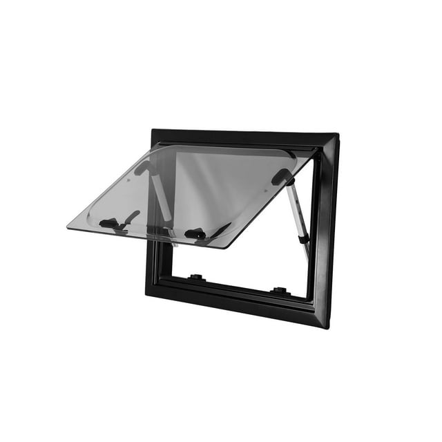 16 X 12 Inch RV Window With Screen Sunshade Double Layer U-V Proof ...