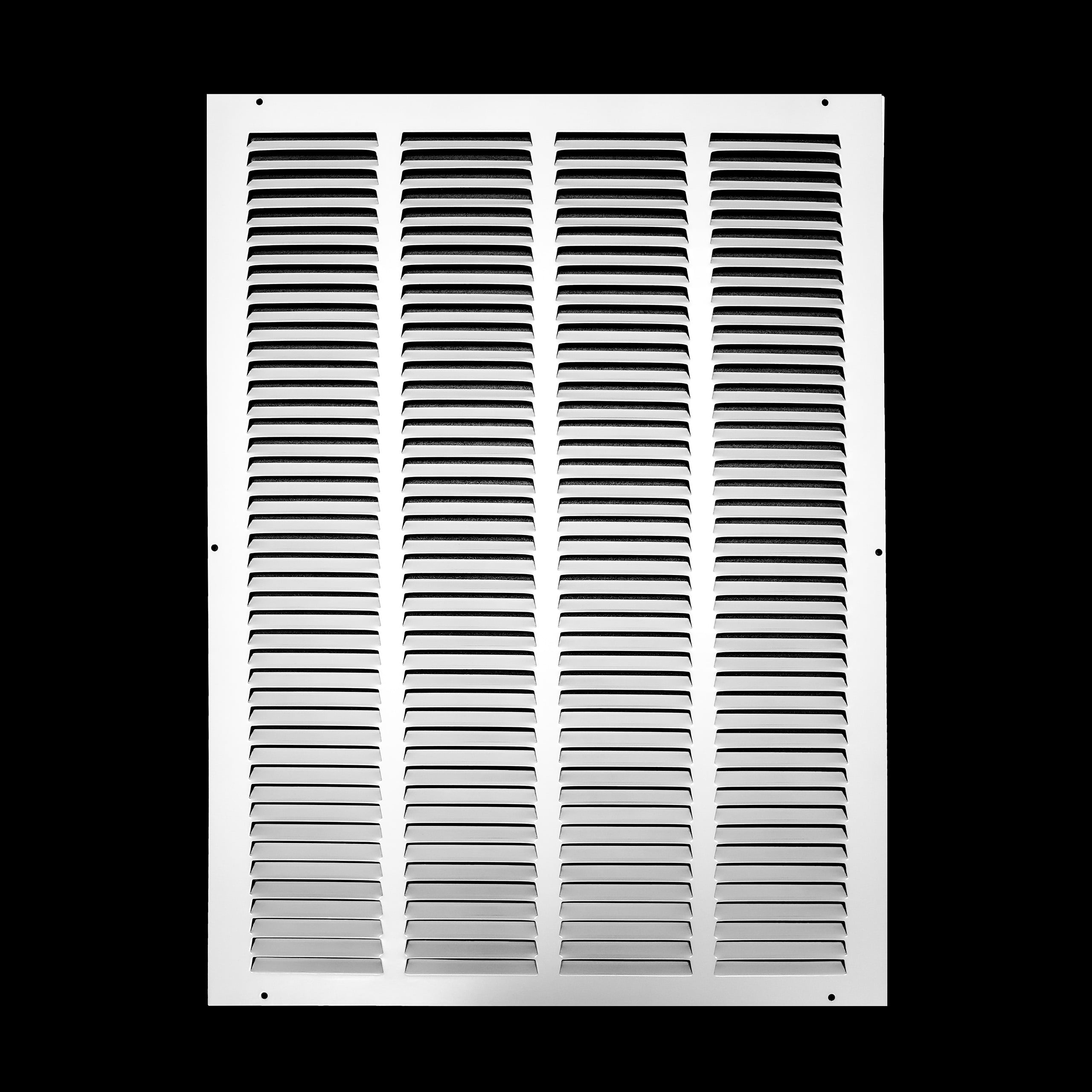 16" X 22" Steel Return Air Grille | HVAC Vent Cover Grill for Sidewall ...
