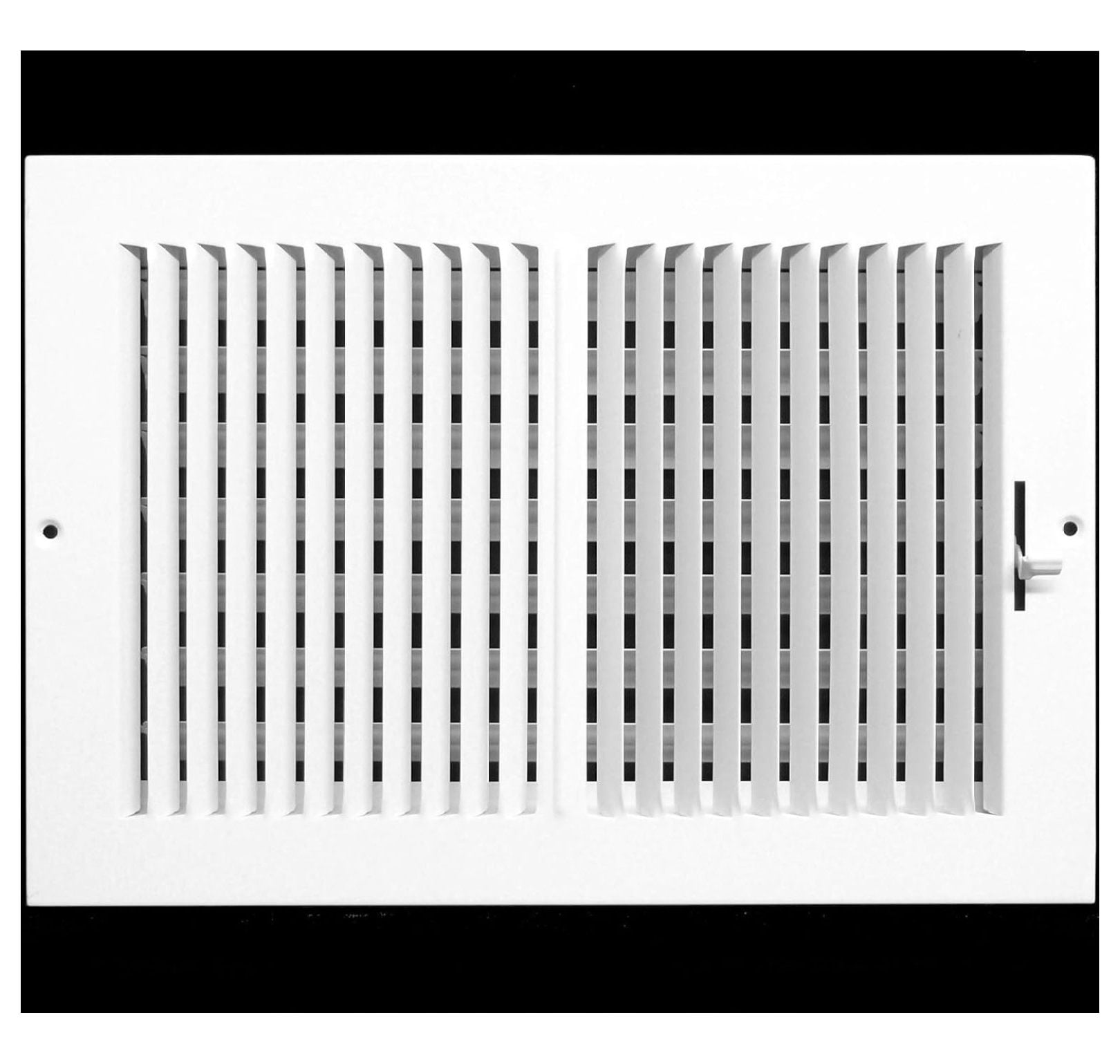 16" X 4" 2-Way-Vertical AIR Supply Grille - Vent Cover & Diffuser ...
