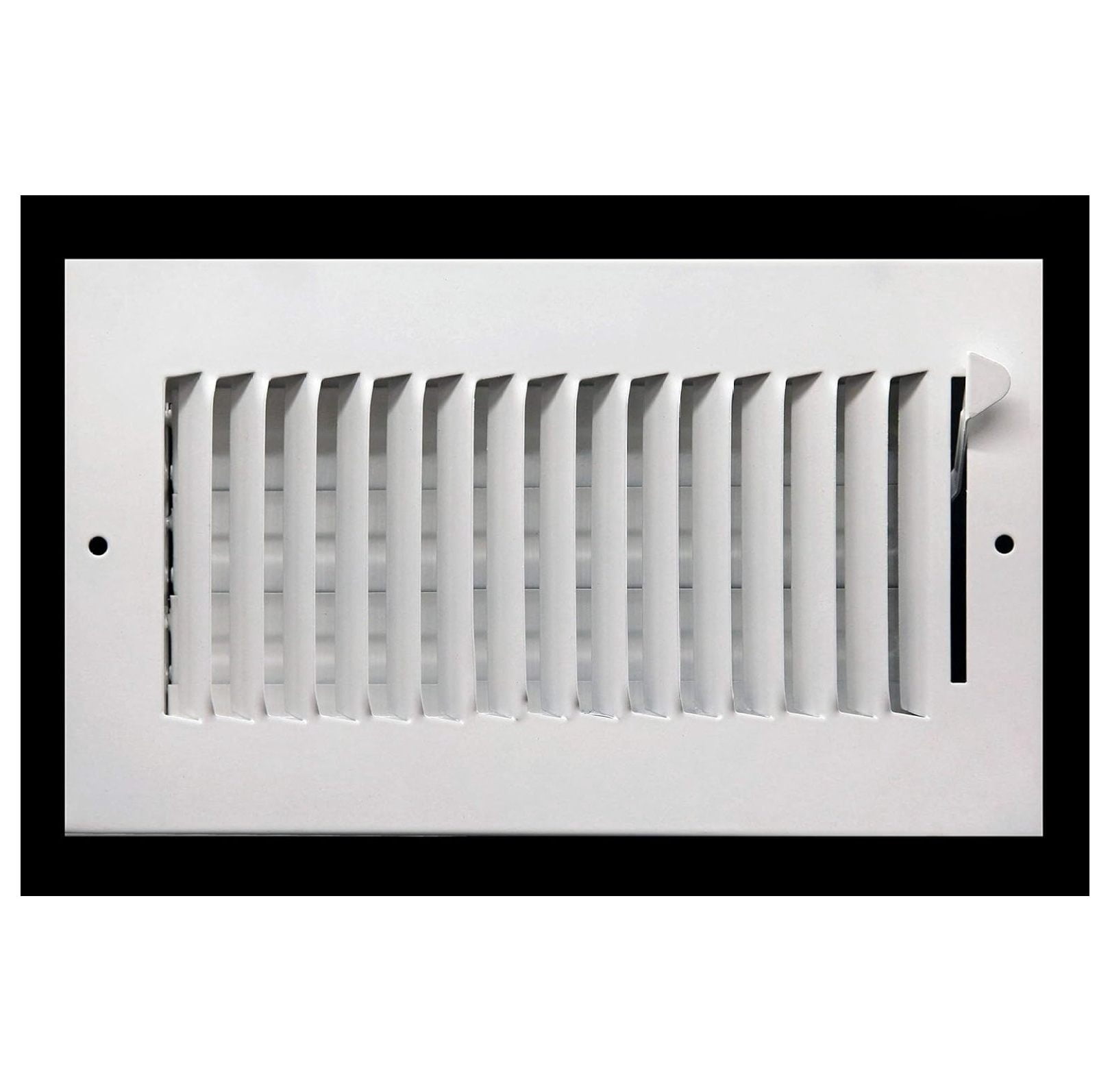 16" X 6" 1-Way AIR Supply Grille - Vent Cover & Diffuser - Flat Stamped ...