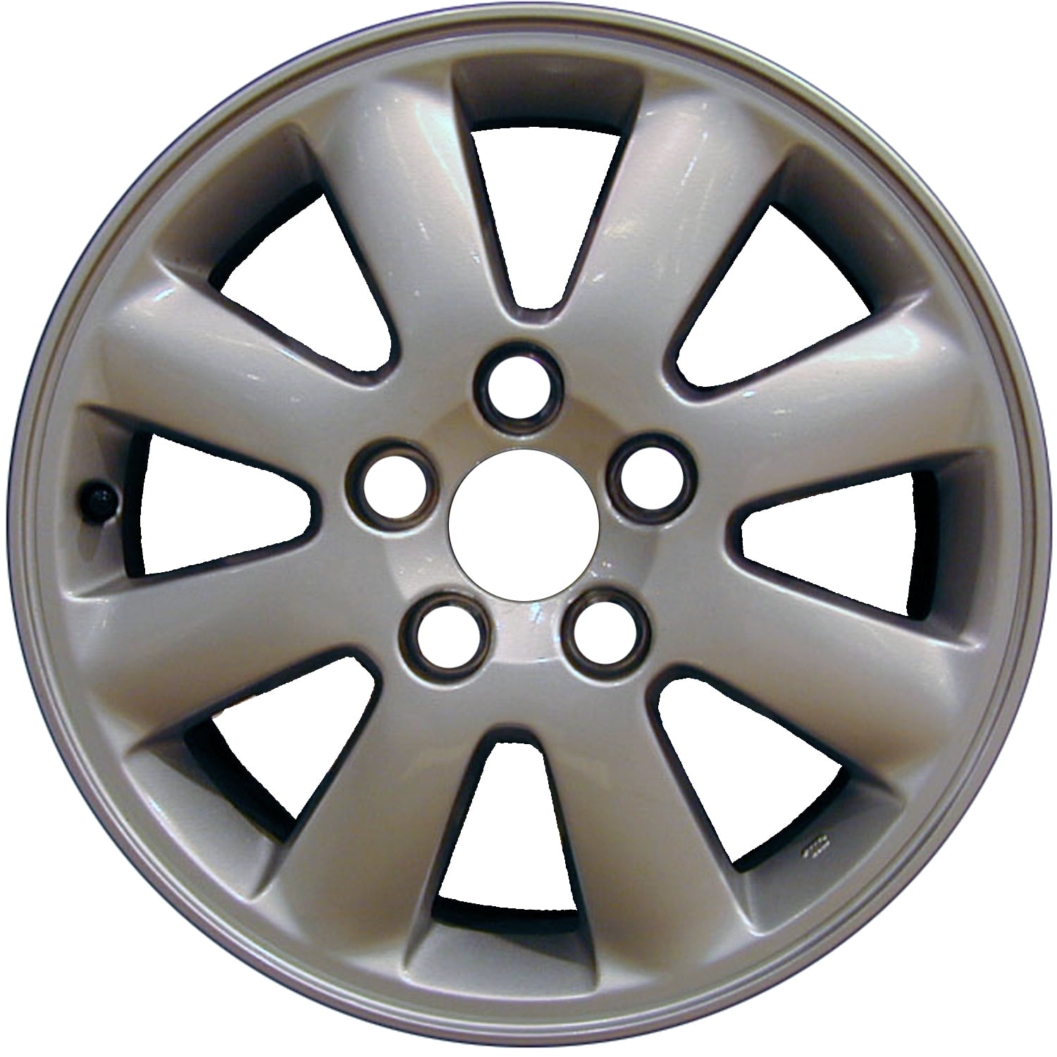 16 X 6.5 Reconditioned OEM Aluminum Alloy Wheel, Silver, Fits 2002-2006 ...