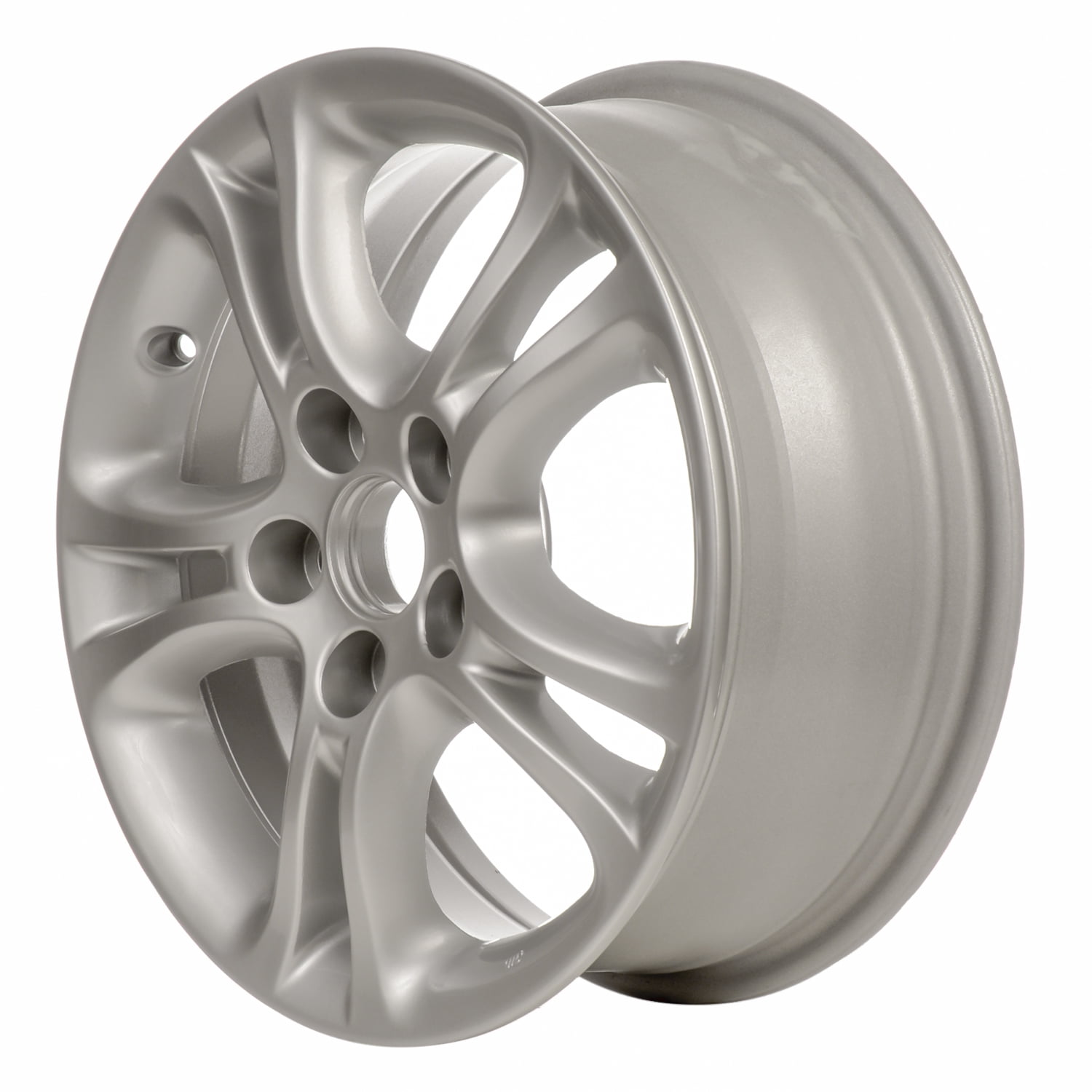 16 X 6.5 Reconditioned OEM Aluminum Alloy Wheel, Silver, Fits 2004-2008 ...