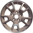 16 X 7 Reconditioned OEM Aluminum Alloy Wheel, Machined W/Silver Pocket ...