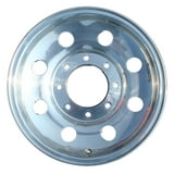 16 X 7 Reconditioned OEM Aluminum Alloy Wheel, Machined as Cast, Fits ...