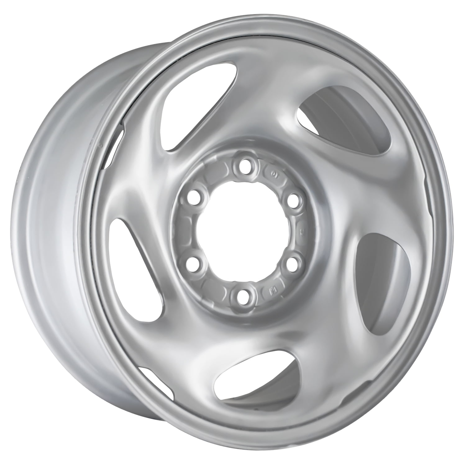 16 X 7 Reconditioned OEM Steel Wheel, Silver, Fits 2000-2006 Toyota ...