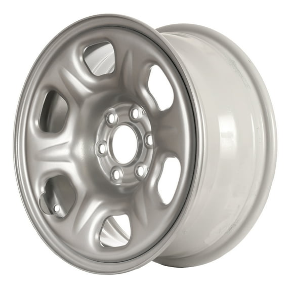 16 X 7 Reconditioned OEM Steel Wheel, Silver, Fits 2005-2015 Nissan ...