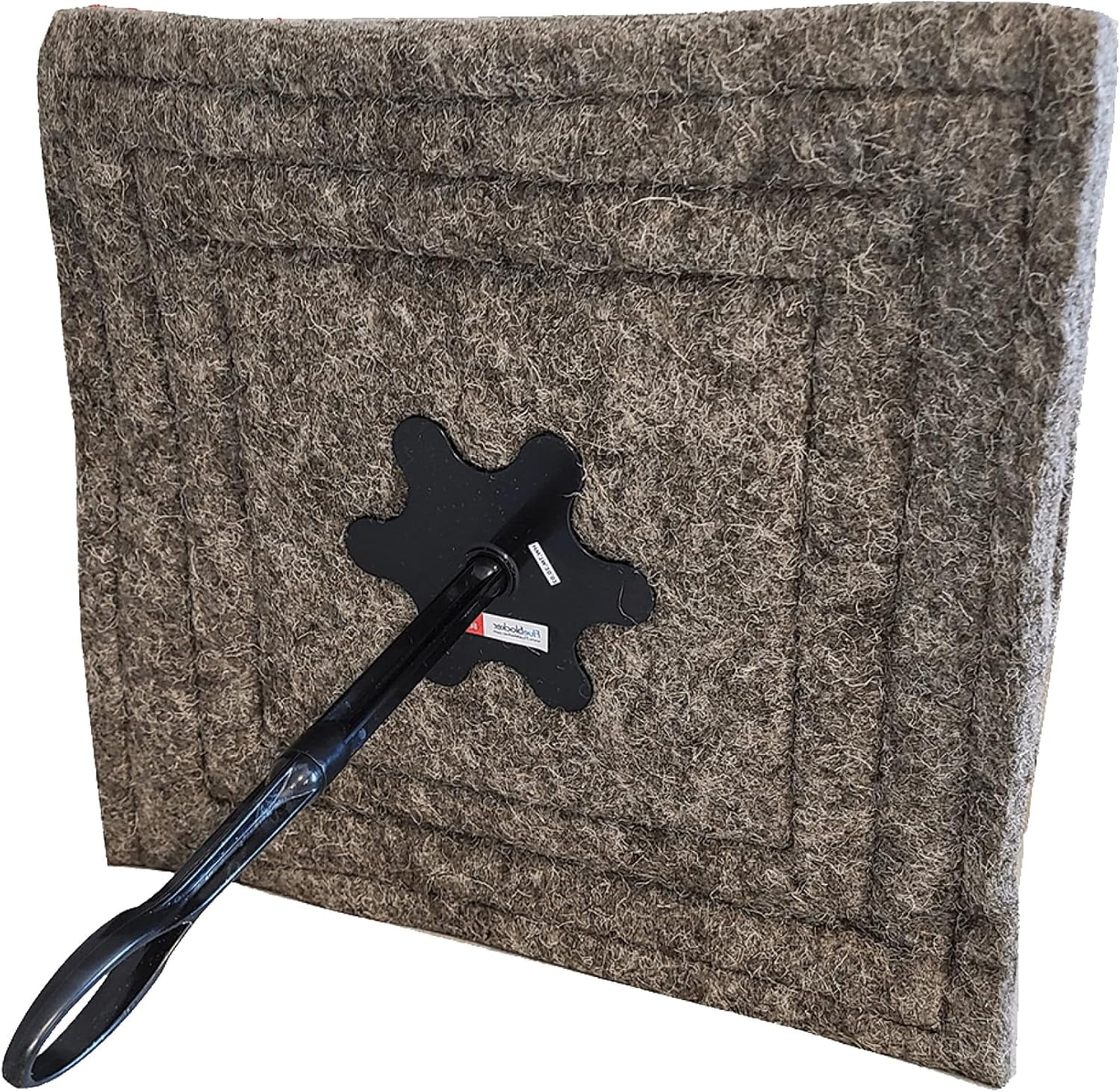 for 16"X16" Square Chimney Flue - Chimney Sheep Fireplace Draft Stopper ...