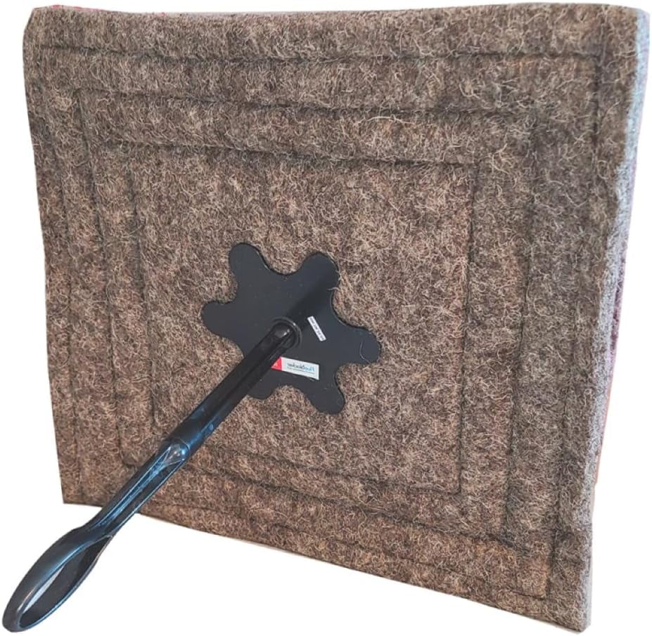 for 16"X16" Square Chimney Flue - Chimney Sheep Fireplace Draft Stopper ...