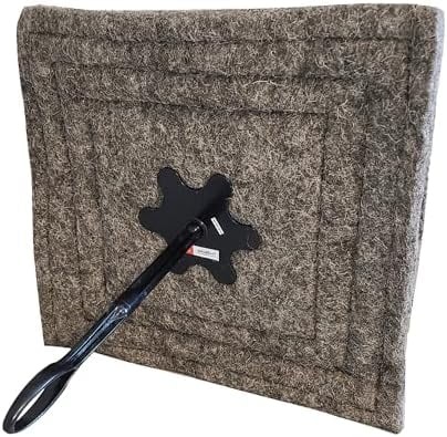 for 16"X16" Square Chimney Flue - Chimney Sheep Fireplace Draft Stopper ...