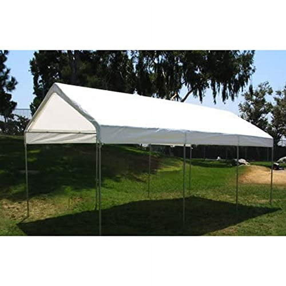 16'X30' Extra Heavy Duty White Tarp - Walmart.com