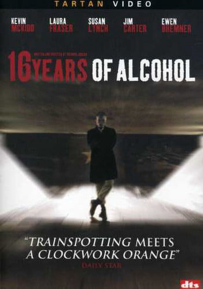 16 Years of Alcohol (DVD), Palisades Tartan, Action & Adventure ...