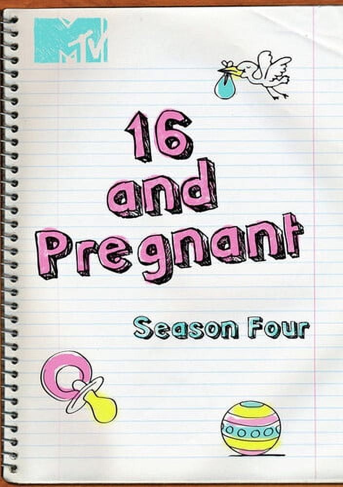 16 and Pregnant: Season Four (DVD), MTV Mod, Drama - Walmart.com