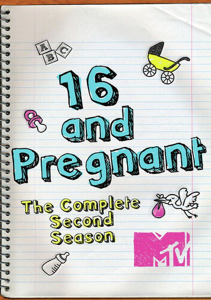 16 and Pregnant: The Complete Second Season (DVD), MTV Mod, Drama ...