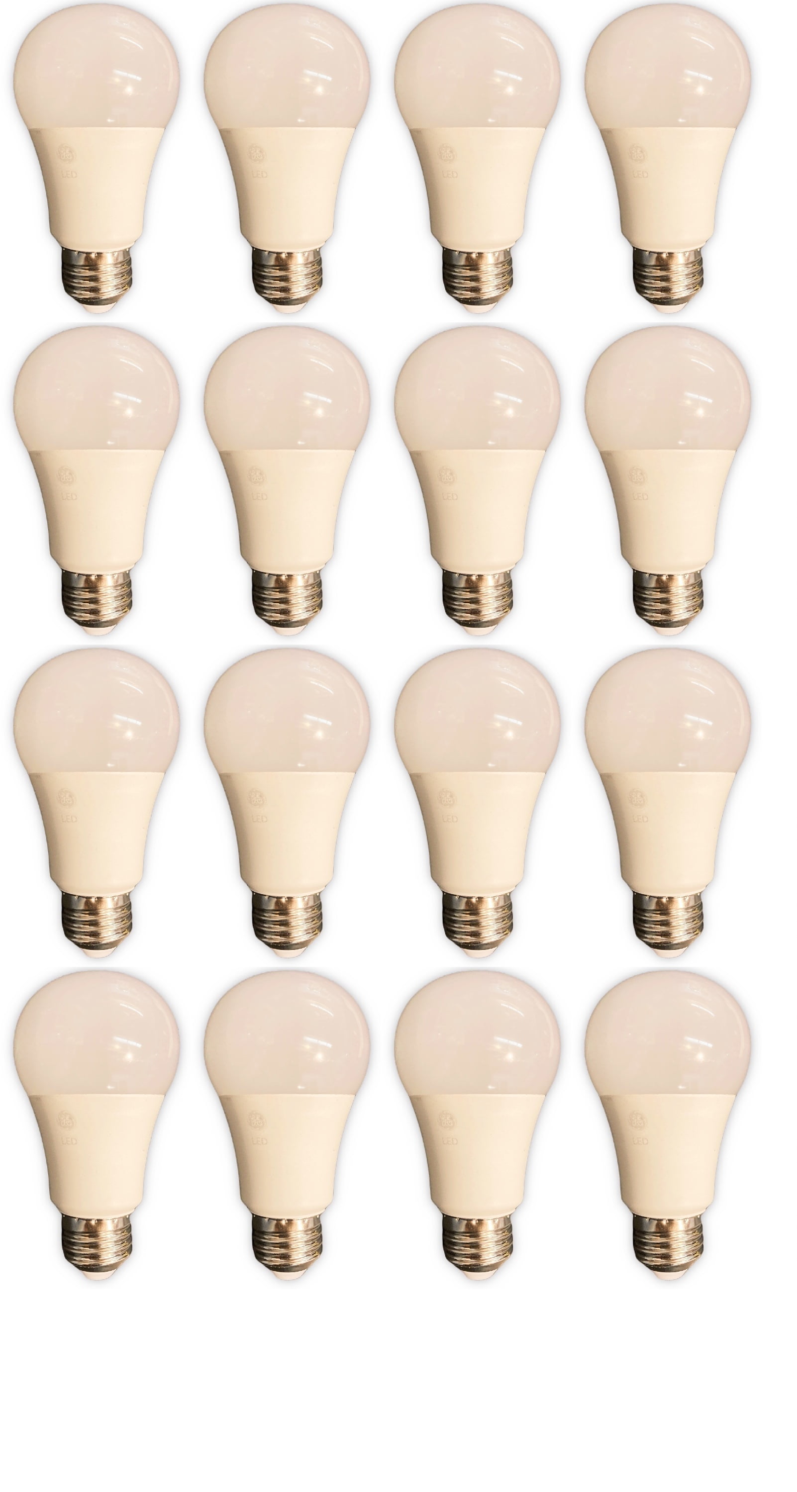 (16 bulbs) General Electric 61986 9 watt soft white A19 Shape LED Light ...