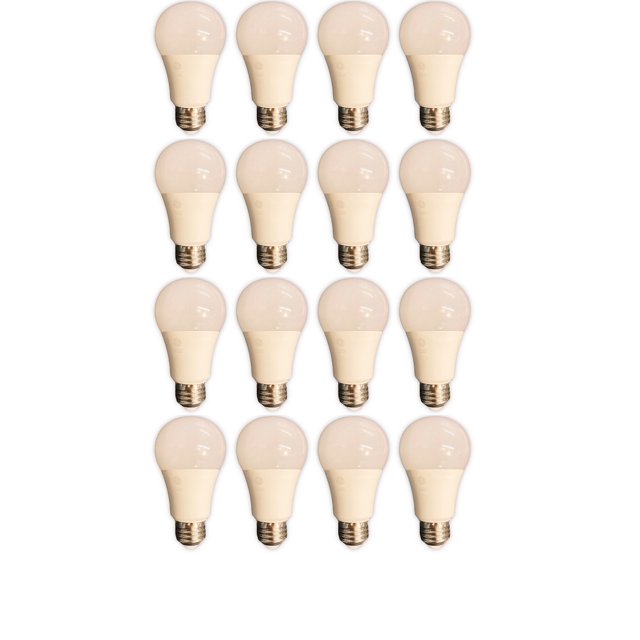 (16 bulbs) General Electric 61986 9 watt soft white A19 Shape LED Light ...